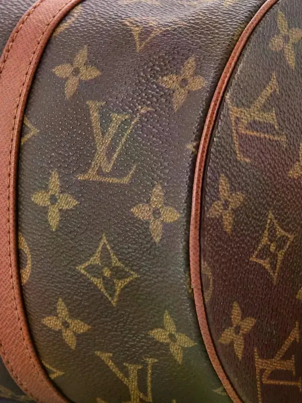 LOUIS VUITTON Papillon 30 Monogram Canvas Shoulder Bag - Brown