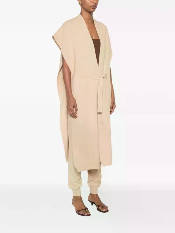 SERGIO MORETTI FIRENZE Belted Cape
