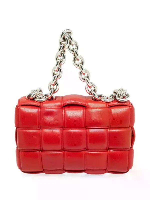 Bottega Veneta Cassette Padded Shoulder Bag