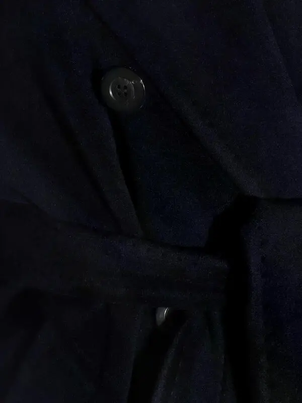 Max Mara Icon Double-breasted Belted Coat