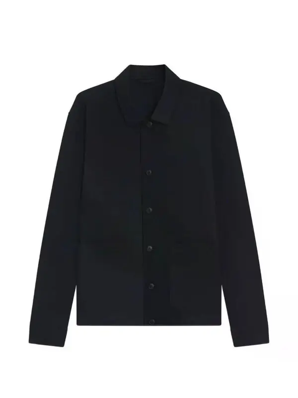 BOSS Textured-finish Patch-pocket Jacket