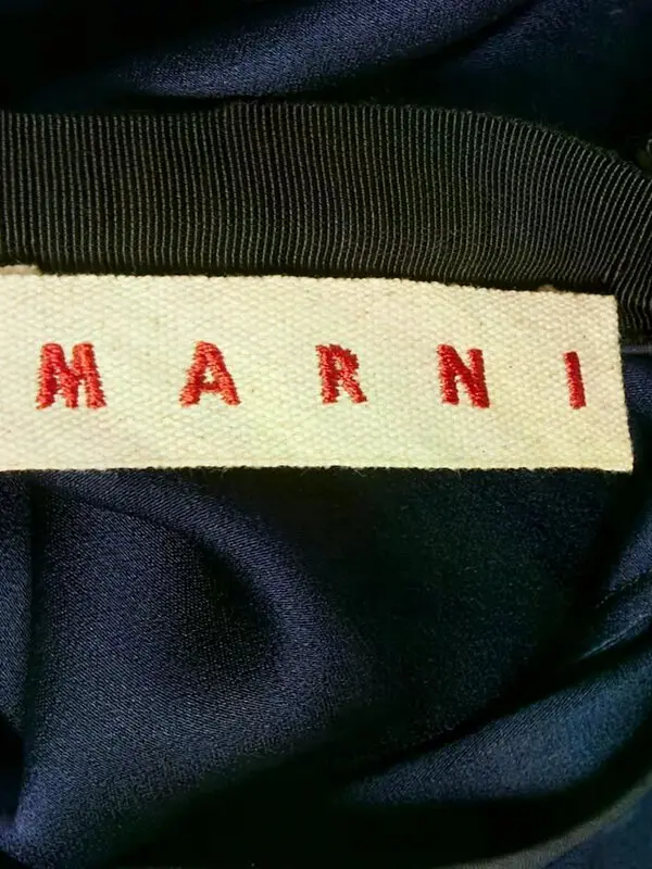 Marni Tie-neck Maxi Dress
