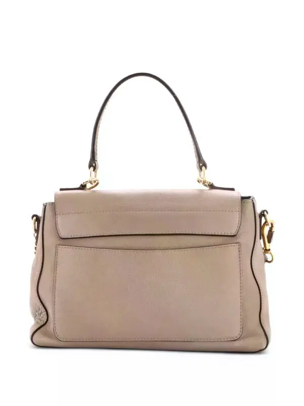 Chloé Faye Small Satchel Bag - Neutrals