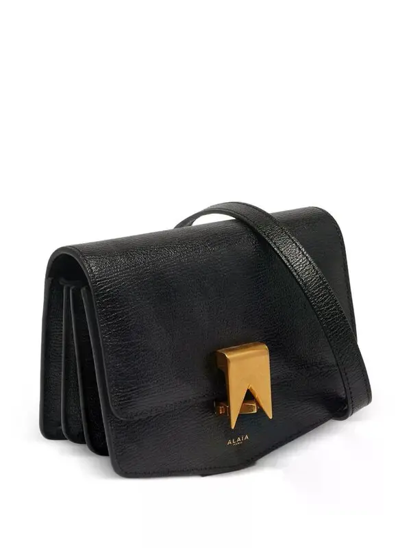 Alaïa Le Papa Shoulder Bag - Black