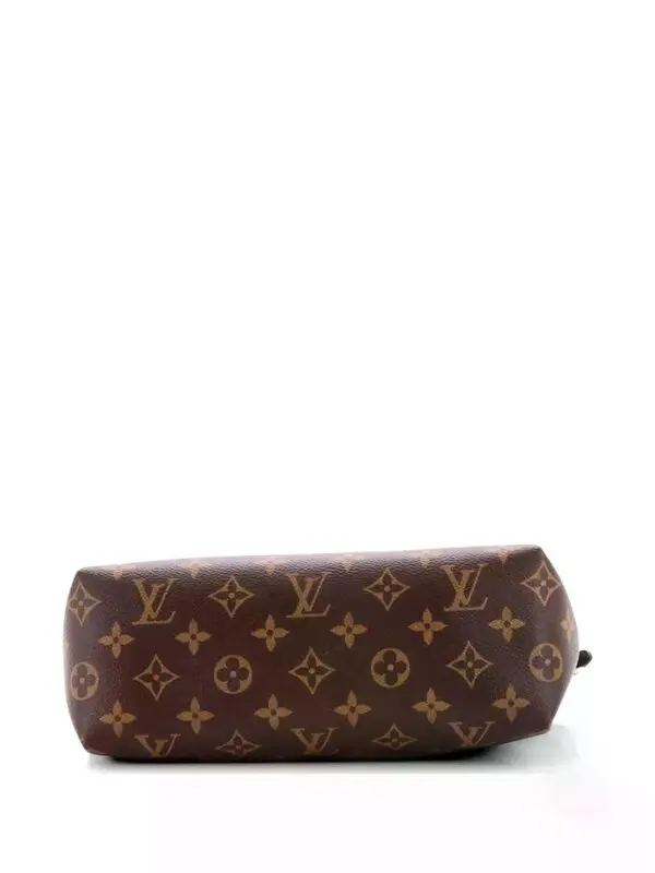 LOUIS VUITTON Pallas Beauty Case Monogram Canvas With Leather Clutch Bag