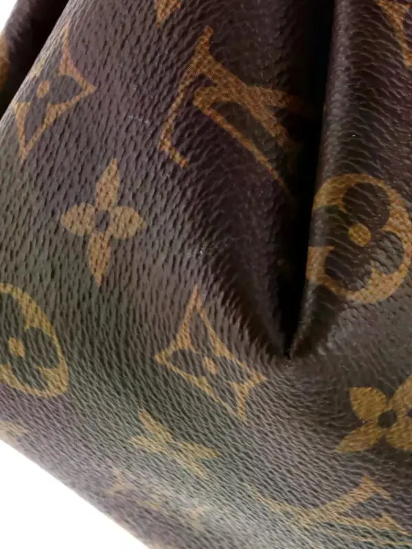 LOUIS VUITTON Pallas Beauty Case Monogram Canvas With Leather Clutch Bag