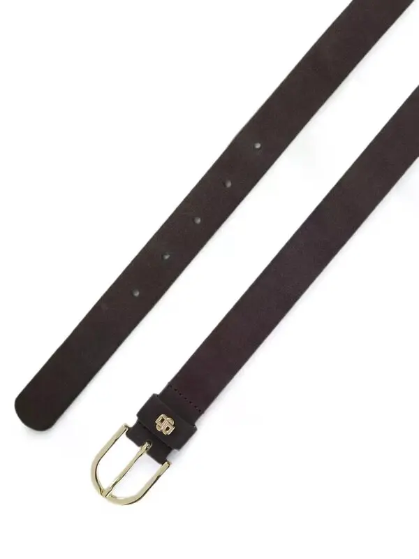 BOSS Logo Plaque Buckle-fastening Belt - Brown