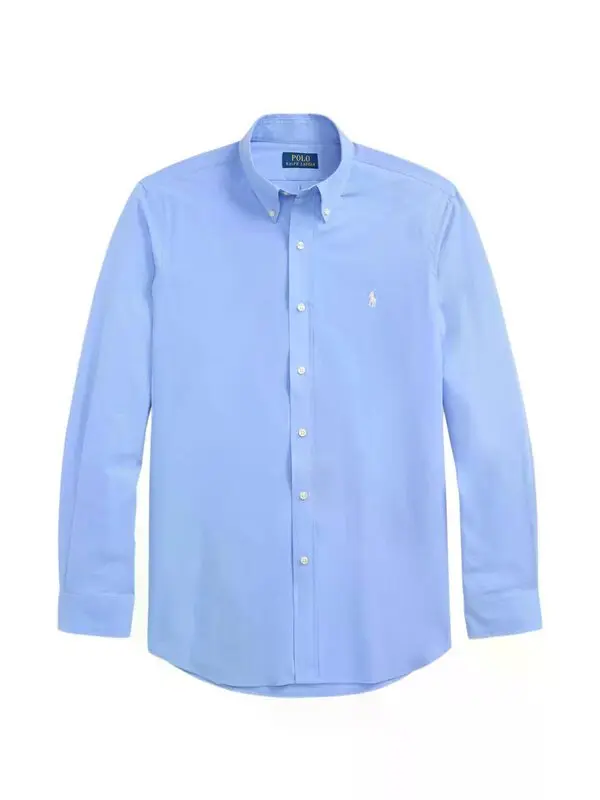 Polo Ralph Lauren Embroidered-logo Button-down Shirt