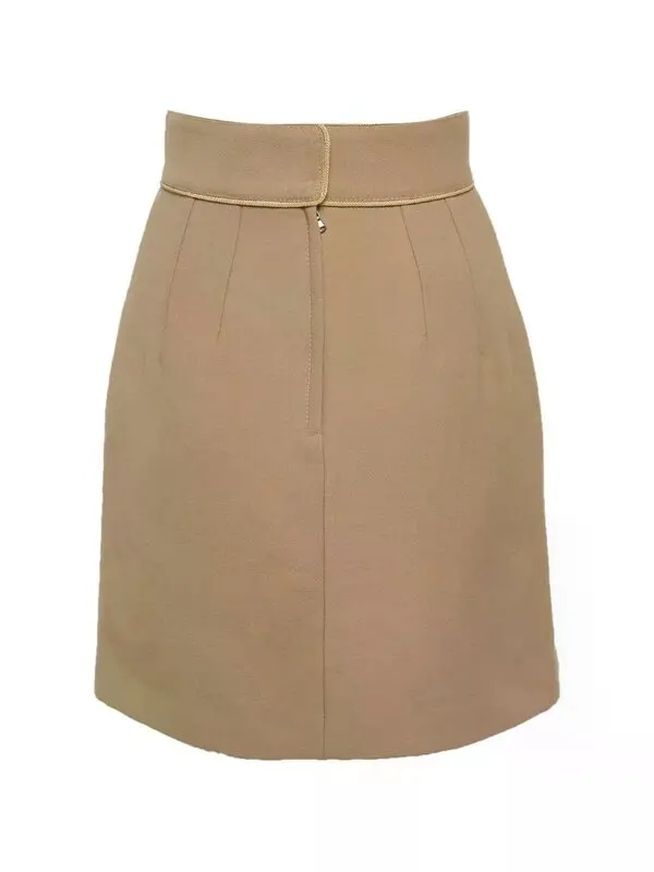 Dolce & Gabbana Flap-pocket Mini Skirt