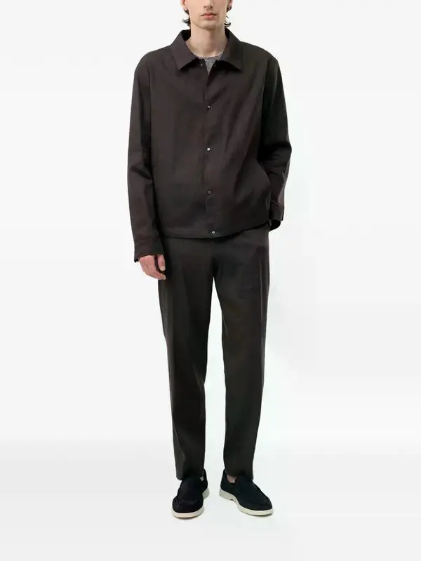 BOSS Press-stud-fastening Jacket