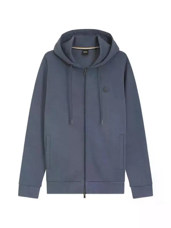 BOSS Zip-up Hoodie - Blue