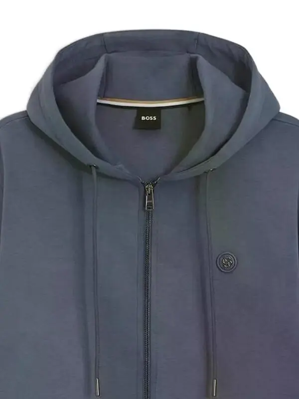 BOSS Zip-up Hoodie - Blue