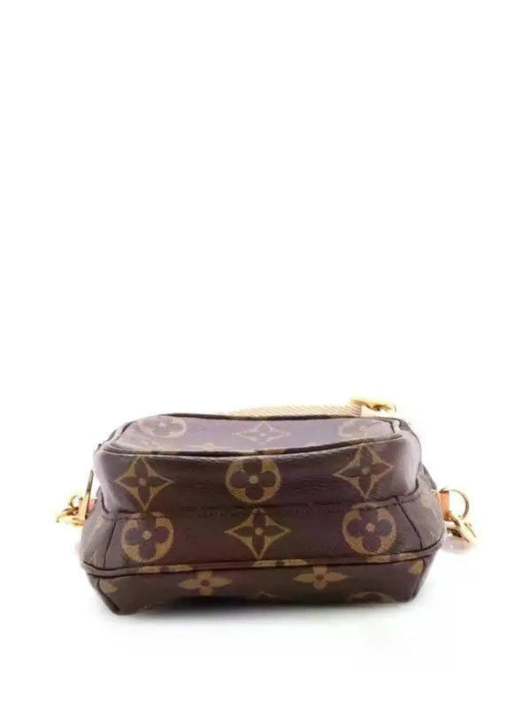 LOUIS VUITTON Monogram Canvas Utility Phone Sleeve Bag