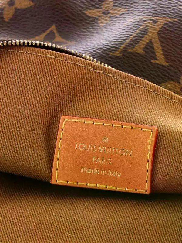 LOUIS VUITTON Monogram Canvas Utility Phone Sleeve Bag