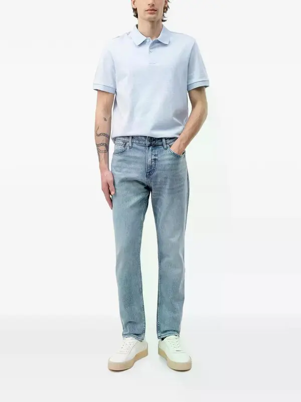 BOSS Light Tapered Leg Jeans - Blue