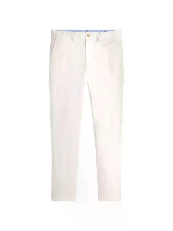 Polo Ralph Lauren Slim-fit Chino Trousers - Neutrals