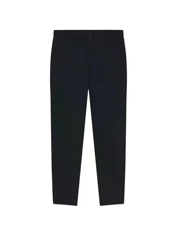 BOSS Textured Finish Belt Loop Trousers