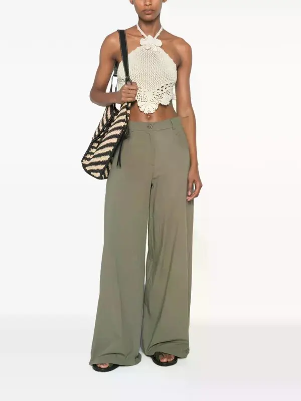 MOUTAKI Wide-leg Palazzo Pants