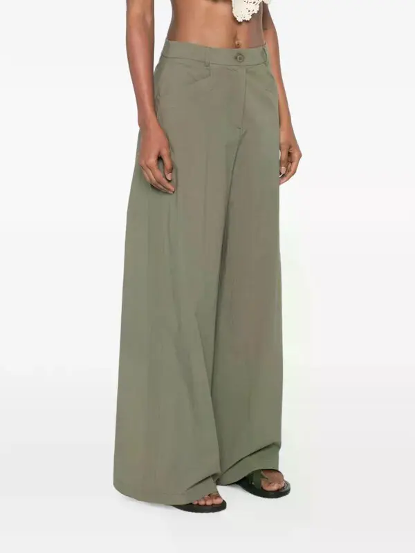 MOUTAKI Wide-leg Palazzo Pants