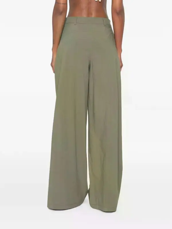 MOUTAKI Wide-leg Palazzo Pants
