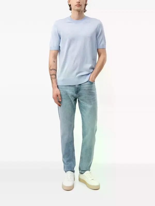 BOSS Short-sleeve Knitted Sweater