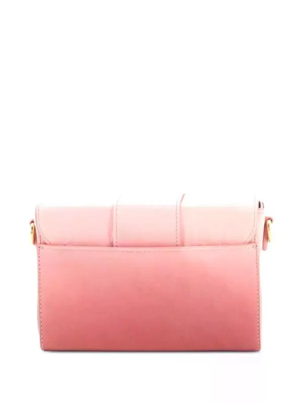 Dior 30 Montaigne Box Bag Ombre Leather Shoulder Bag - Pink