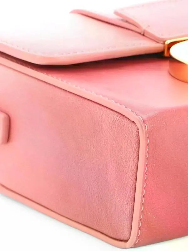 Dior 30 Montaigne Box Bag Ombre Leather Shoulder Bag - Pink