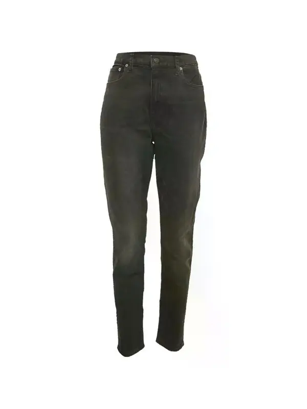 Ralph Lauren High-rise Skinny Jeans - Grey