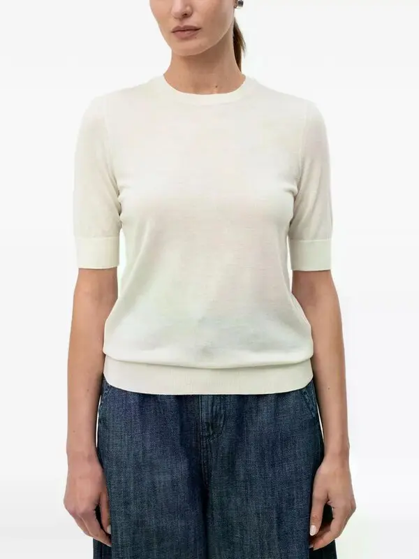 BOSS Short-sleeve Crew-neck Sweater