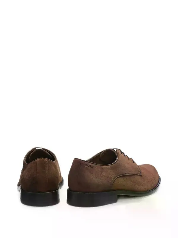 BOSS Suede Lace-up Shoes
