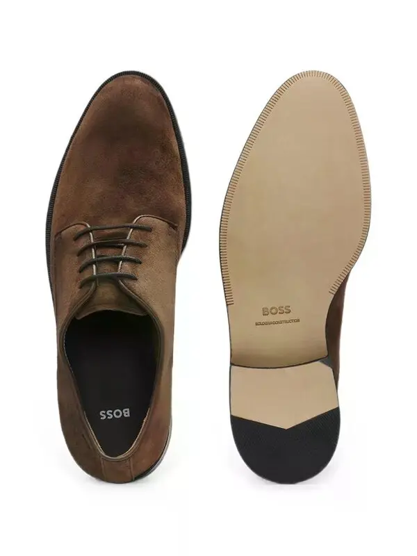 BOSS Suede Lace-up Shoes