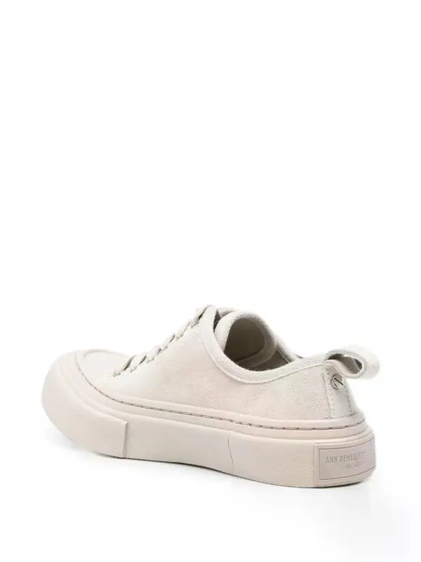ANN DEMEULEMEESTER Low-top Lace-up Sneakers