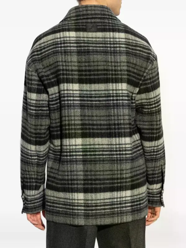 Fendi Check-pattern Jacket
