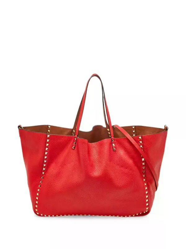 Valentino Garavani Rockstud Reversible Tote Bag