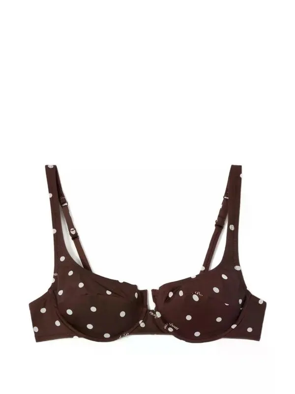 MC2 SAINT BARTH Amira Bikini - Brown