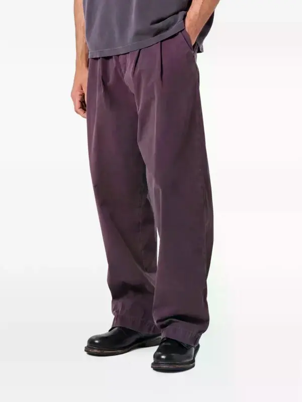 AGOLDE Slater Pleated Detail Trousers