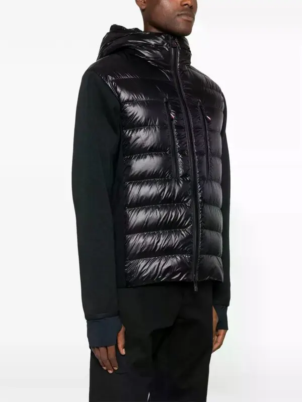 Moncler Quilted Panelled Jacket