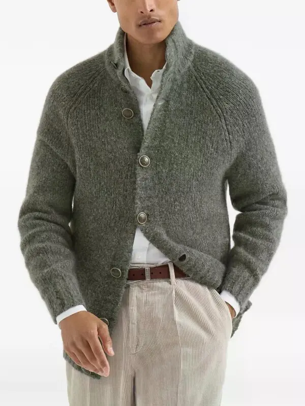 Brunello Cucinelli Cashmere And Silk Cardigan