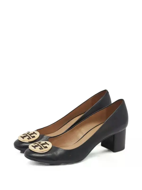 Tory Burch Chelsea Block Heel Pumps