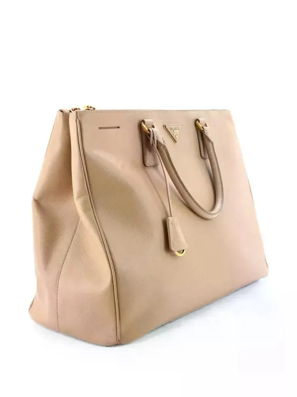 Prada Saffiano Leather Xl Tote Bag