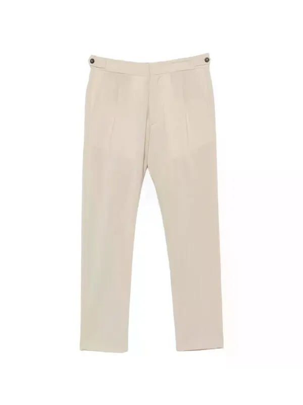 LOW BRAND Tailored Trousers - Neutrals