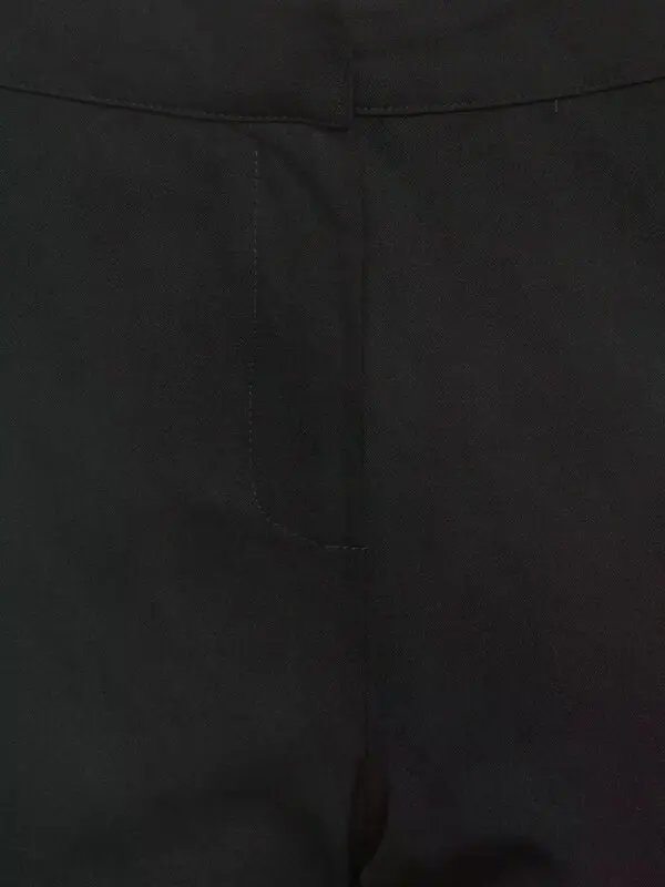 Fendi Straight-leg Wool Trousers