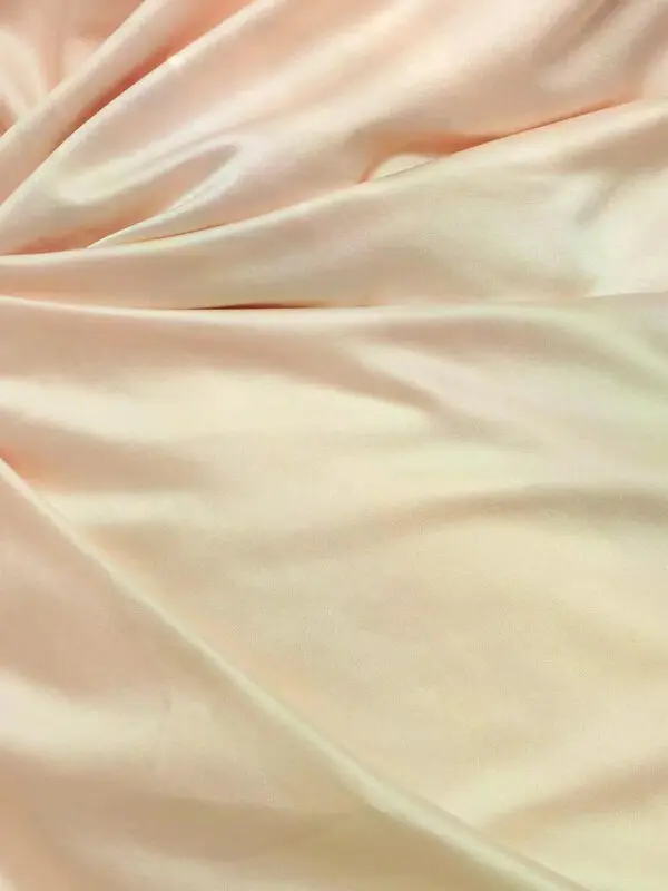 House Of Cb Satin Slit Midi Dress