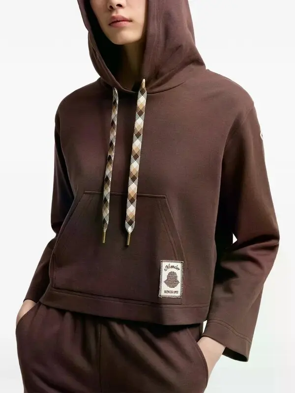 Moncler Cotton Blend Hoodie