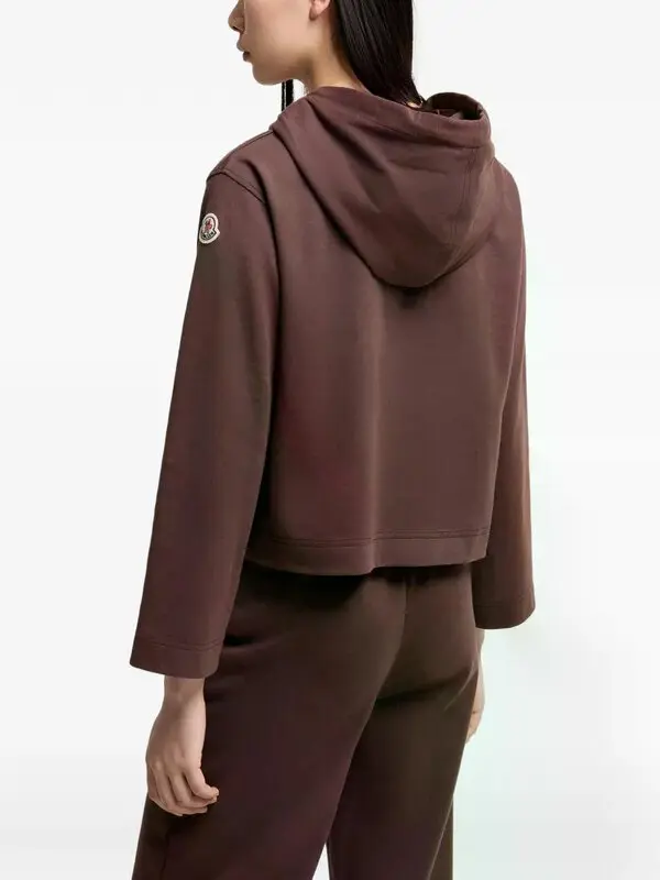 Moncler Cotton Blend Hoodie