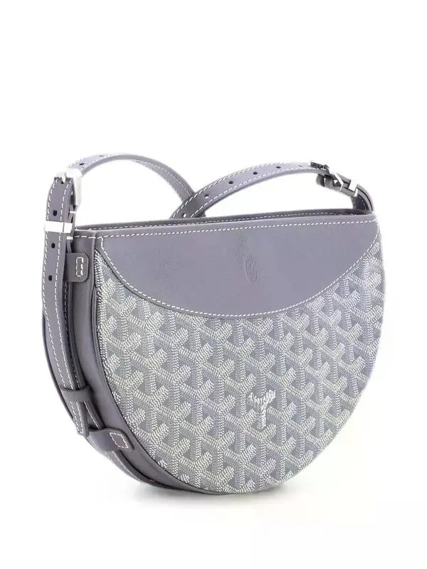 Goyard Hirondelle Shoulder Bag - Grey