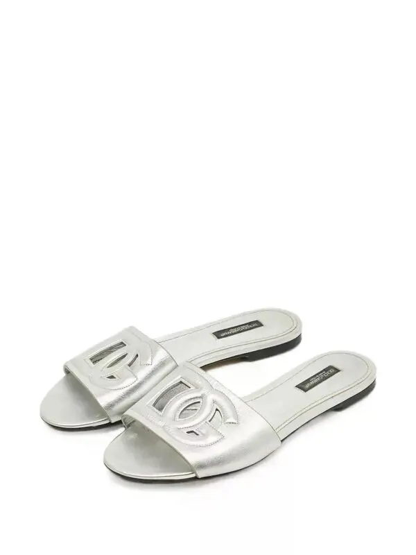 Dolce & Gabbana Tone Dg Logo Slides