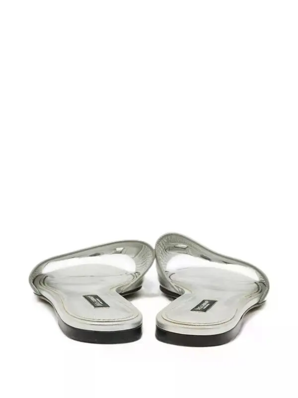 Dolce & Gabbana Tone Dg Logo Slides