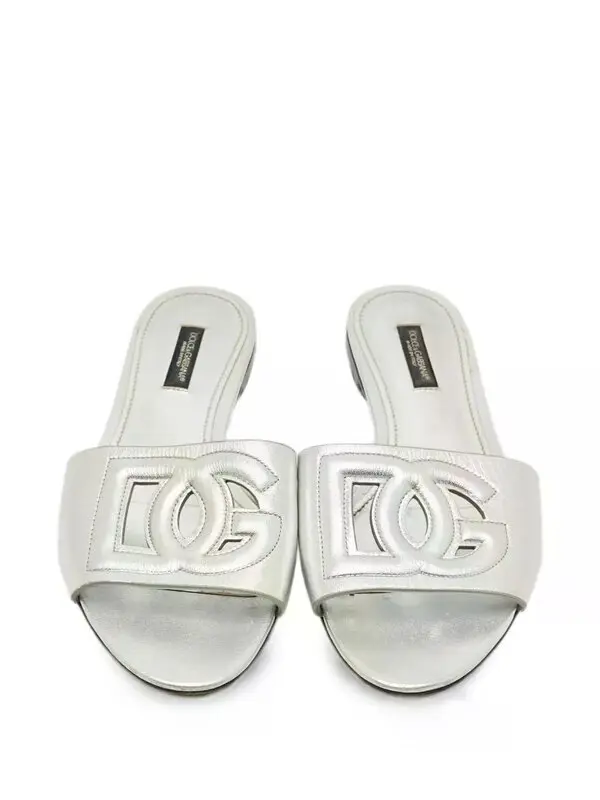 Dolce & Gabbana Tone Dg Logo Slides