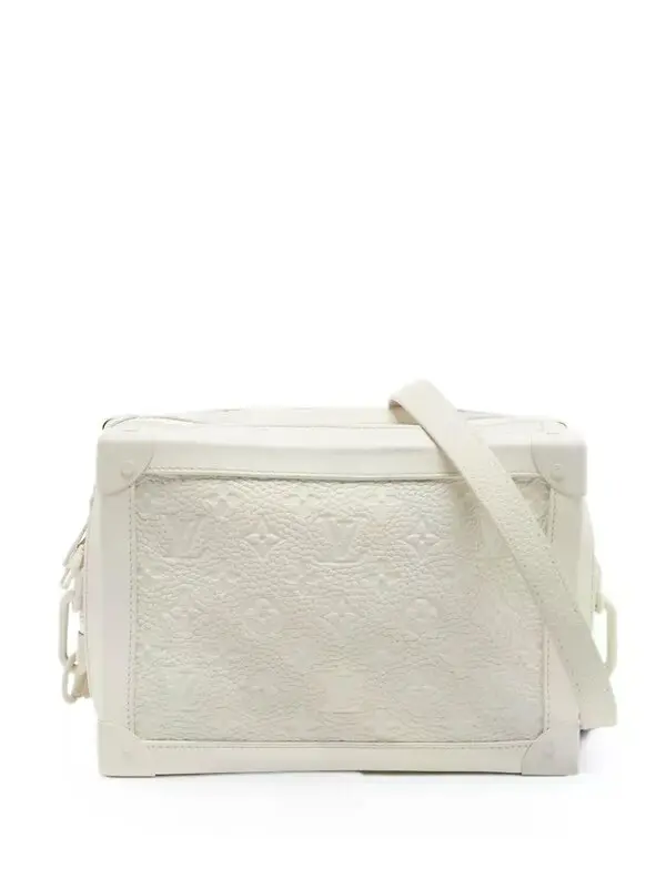 LOUIS VUITTON Soft Trunk Monogram Shoulder Bag - Neutrals